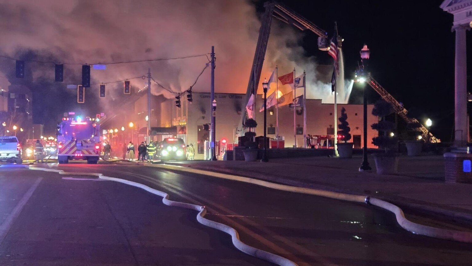 Man pulled from building charged with arson, burglary after Laurel ...