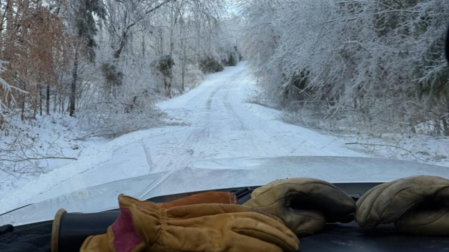 Tri-County Electric says 2,300 members remain without power on Friday ...