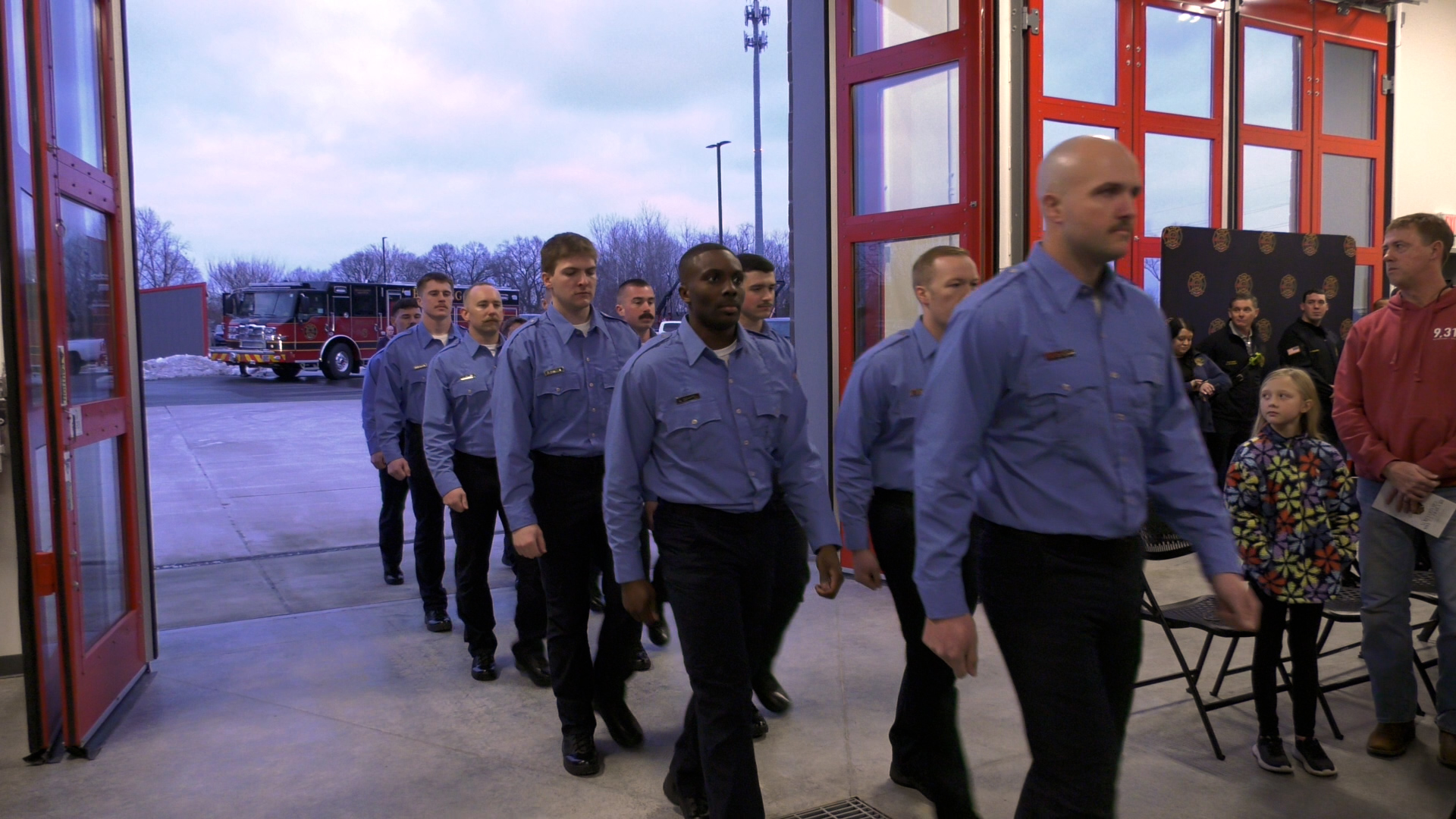 BGFD hosts Recruit Class Graduation for 2026 class of firefighters ...