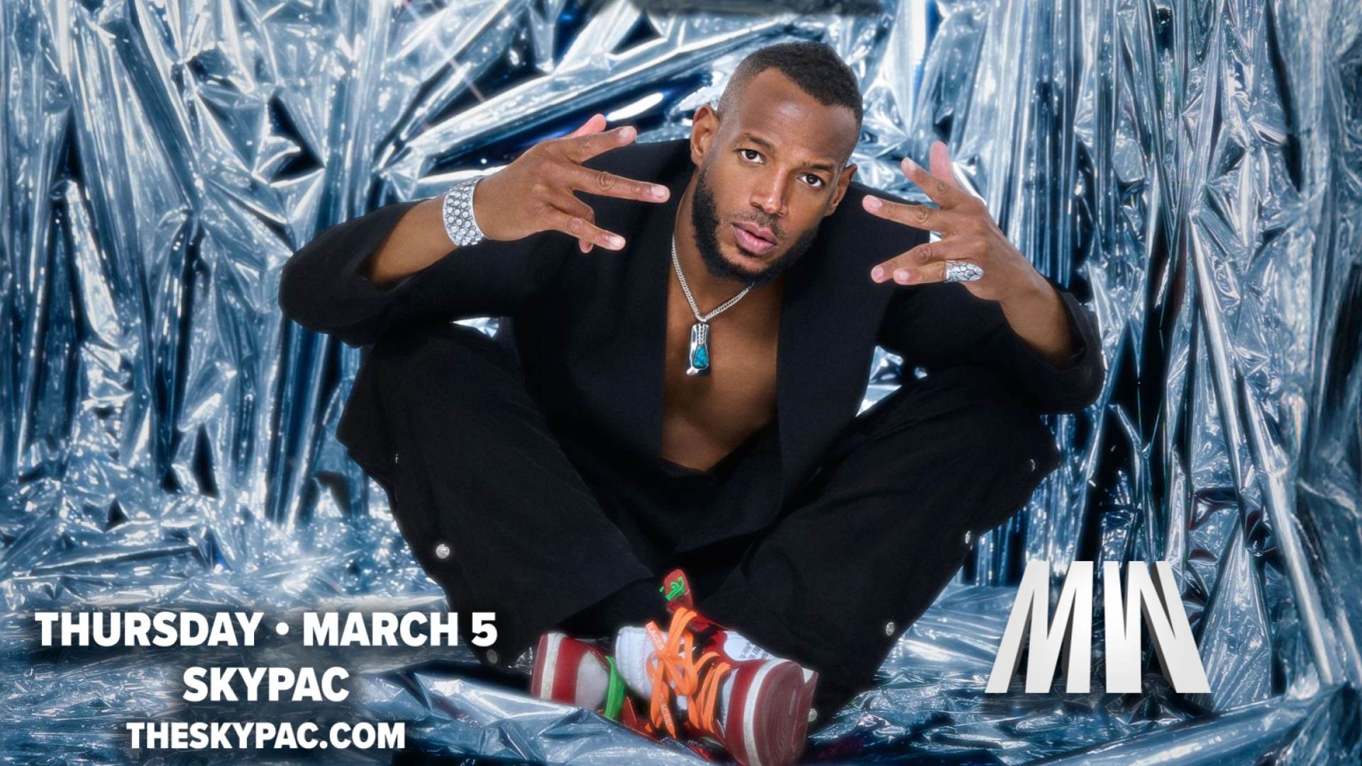 Actor and comedian Marlon Wayans coming to SKYPAC on March 5 - WNKY ...