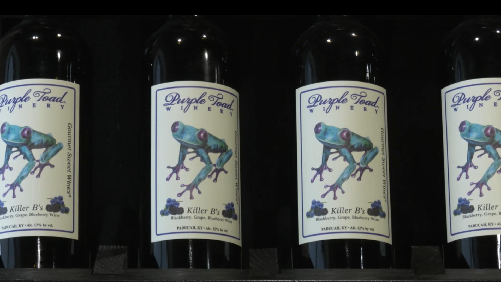 Purple Toad Winery and Distillery opens location in Bowling Green ...