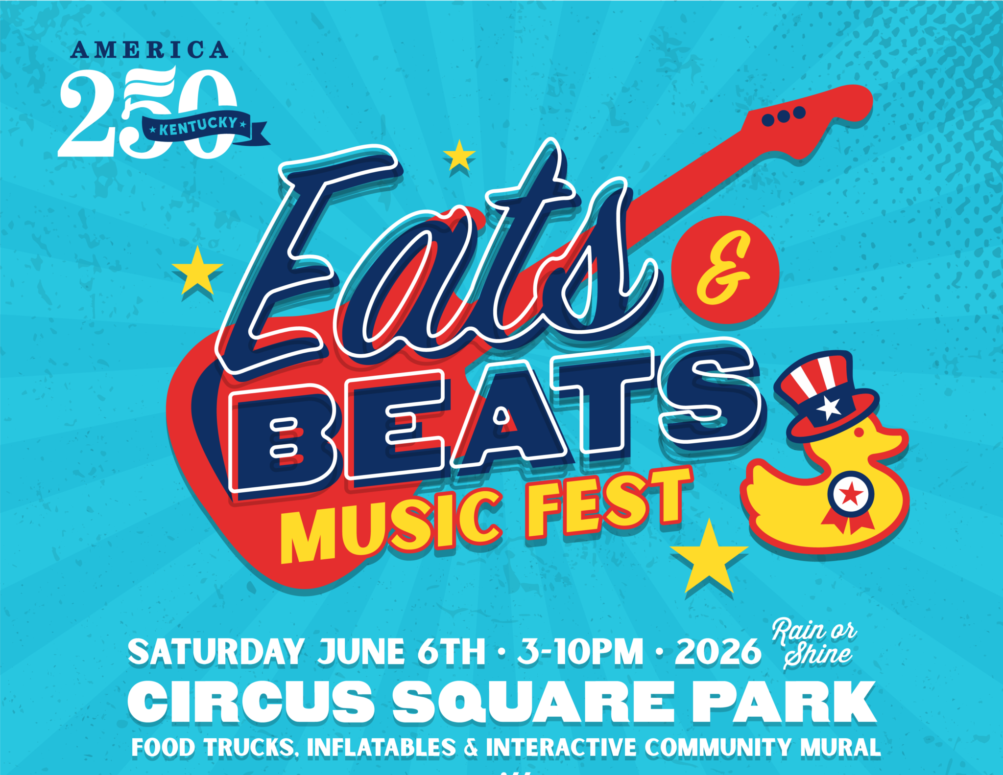 Music lineup set for 2026 Eats & Beats Music Festival - WNKY News 40 ...