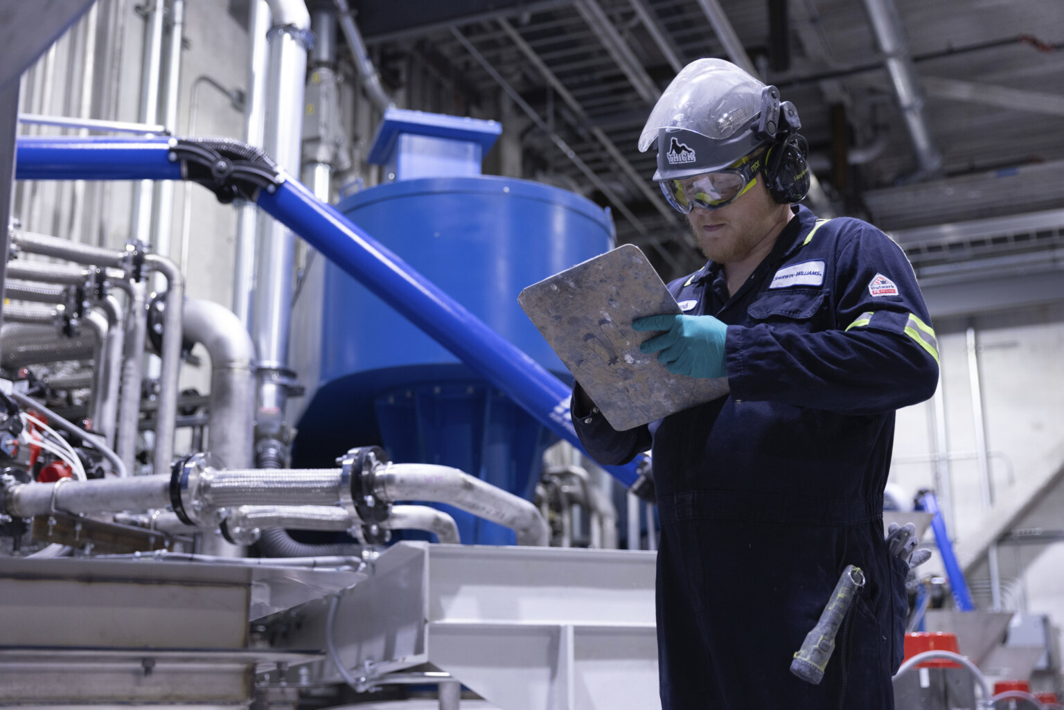 Sherwin-Williams Bowling Green plant expands to meet roofing demands ...