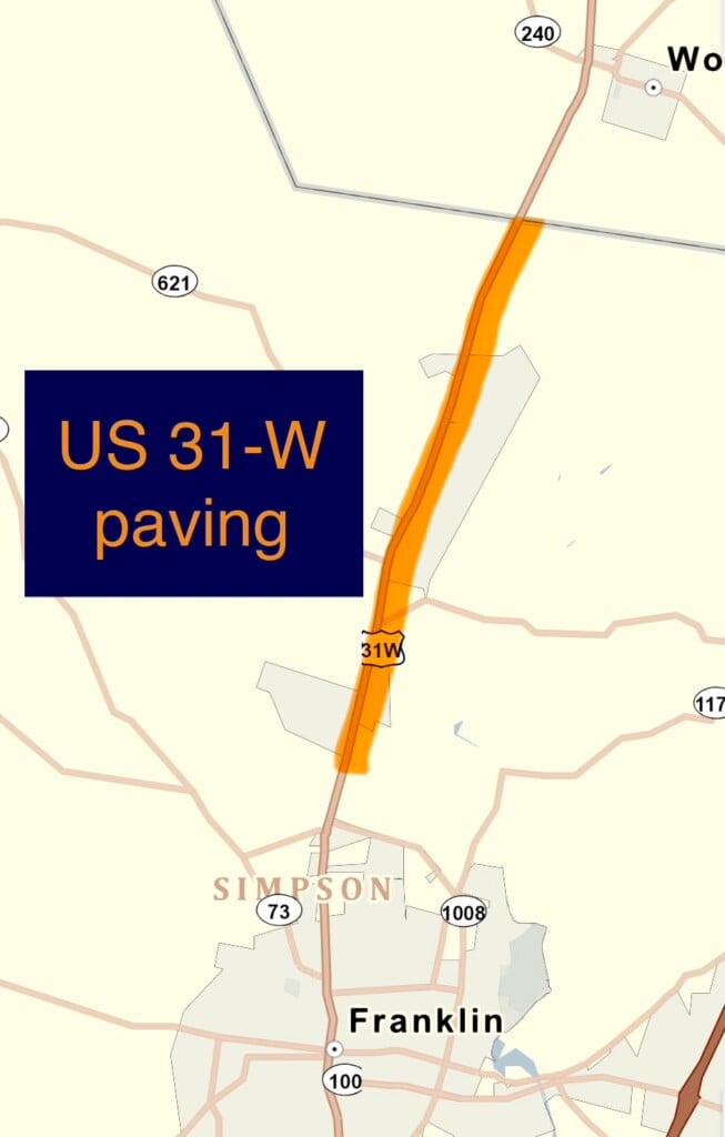 KYTC starts paving project in Simpson County - WNKY News 40 Television