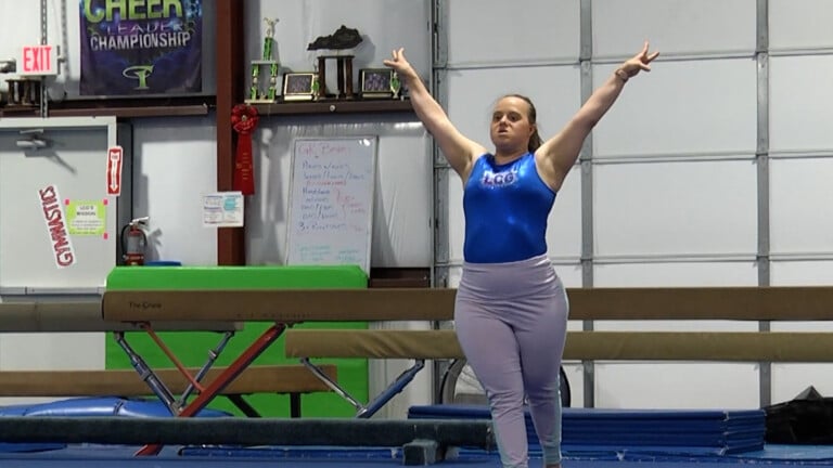 Lee Dockins vaults and leaps into fifth Special Olympics USA Games ...