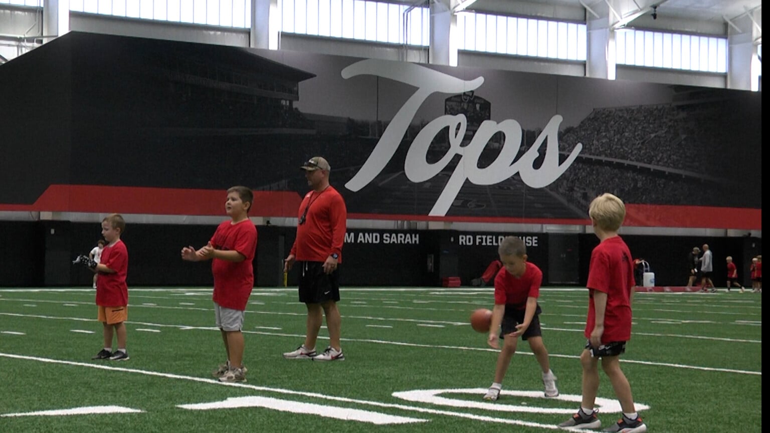 WKU football holds 2026 Future Topper Youth Camp - WNKY News 40 Television