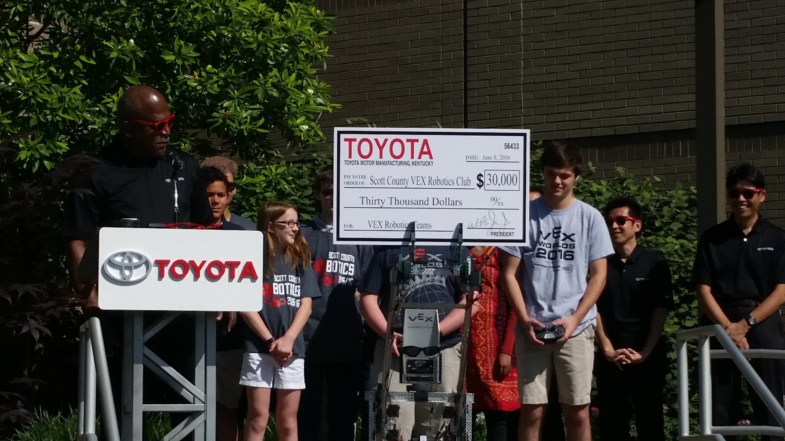 Toyota marking 30 years since ground broken in Georgetown - ABC 36 News