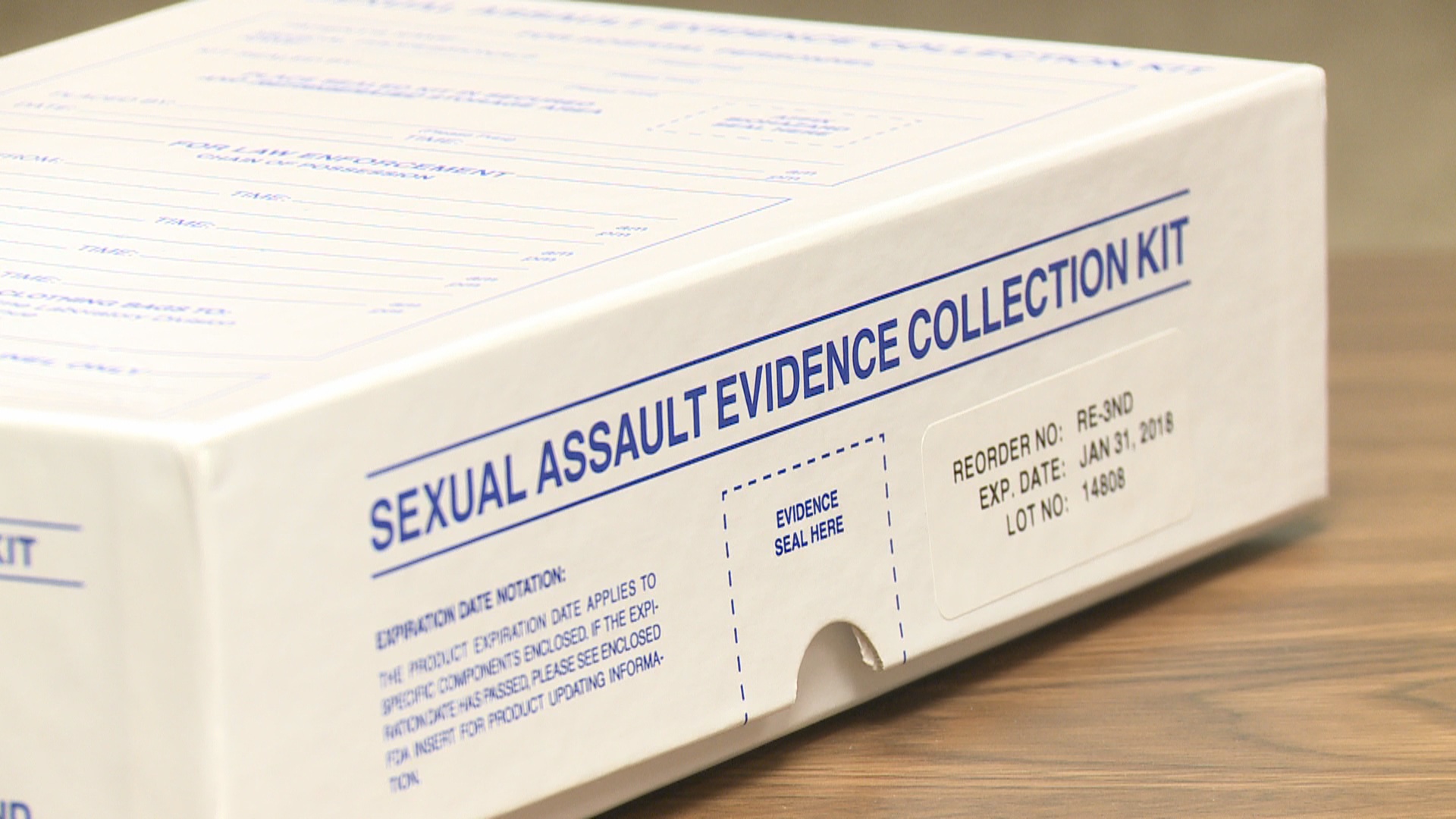 "It keeps people off the street": new rape kit funding thrills ...