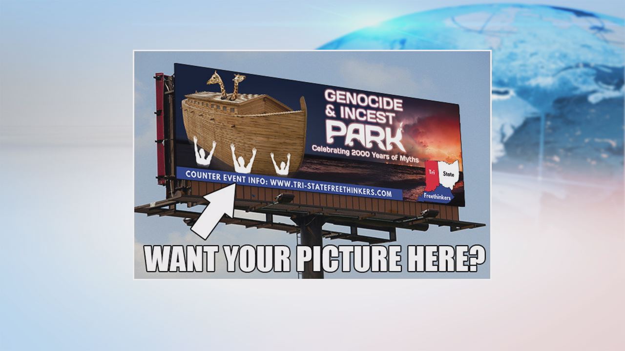 Proposed anti-Ark Encounter billboard causes controversy - ABC 36 News