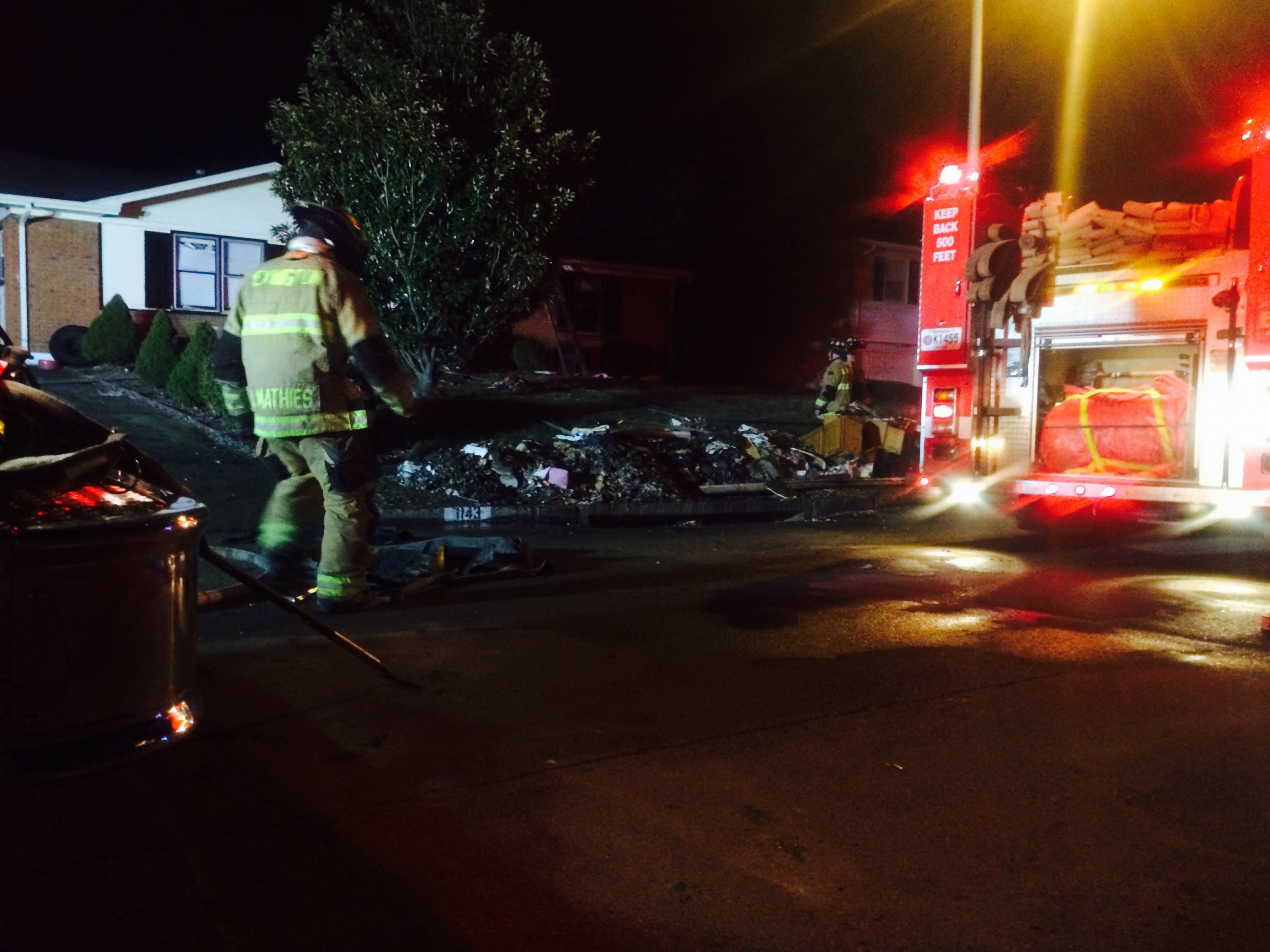 LFD: Electrical Heaters start fire at Kelsey Drive Home - ABC 36 News