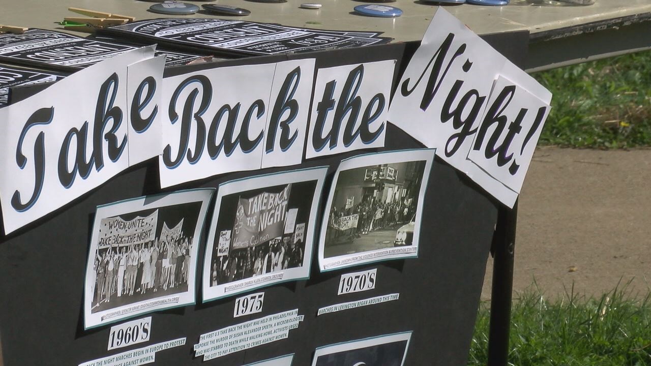 UK students rally against sexual violence - WTVQ