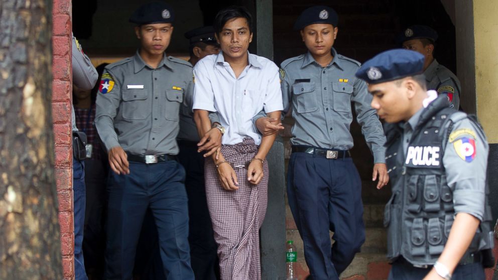 Myanmar journalist testifies he didn't know about documents - ABC 36 News