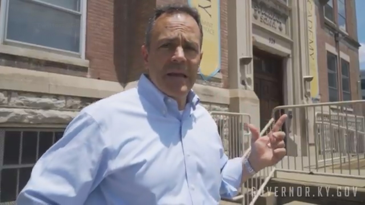 Regional university presidents endorse Bevin's pension plan - ABC 36 News