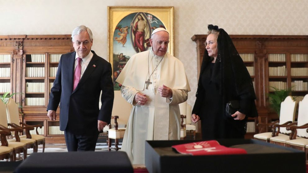 Pope defrocks 2 Chilean priests accused of sex abuse - ABC 36 News