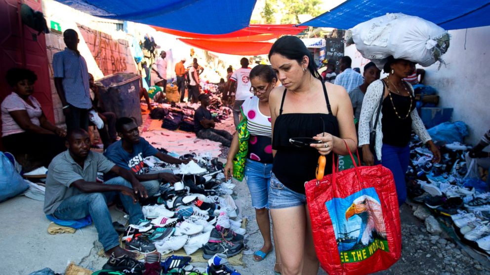 Cubans fly around the world hunting shopping bargains - ABC 36 News