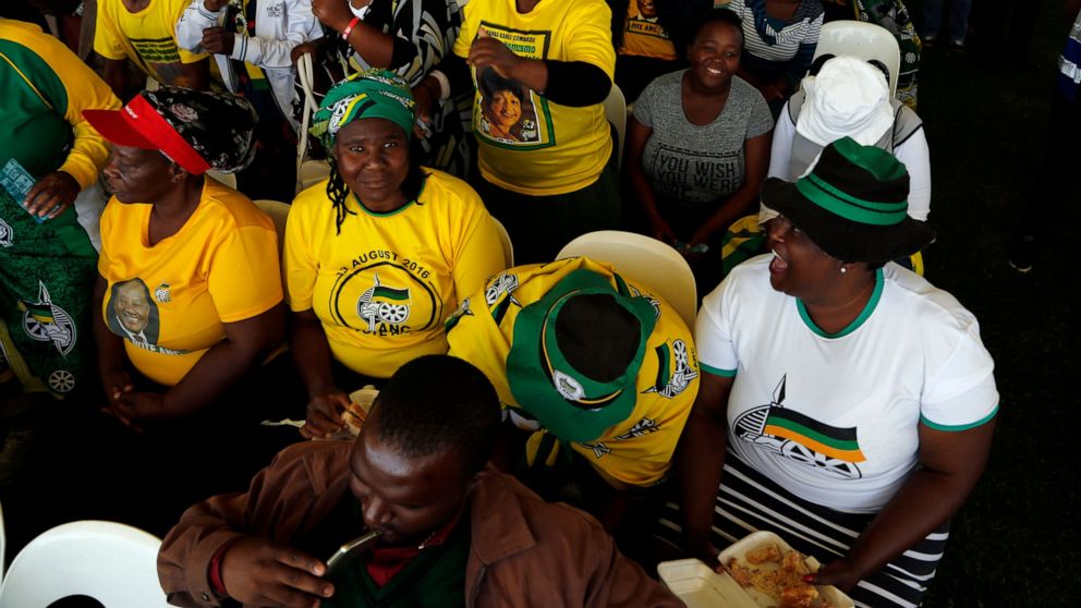 South Africa marks Freedom Day; apartheid ended 25 years ago - ABC 36 News