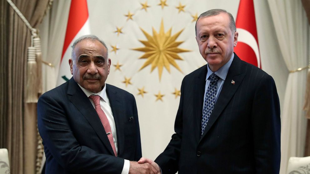 Turkish, Iraqi leaders discuss military cooperation - ABC 36 News