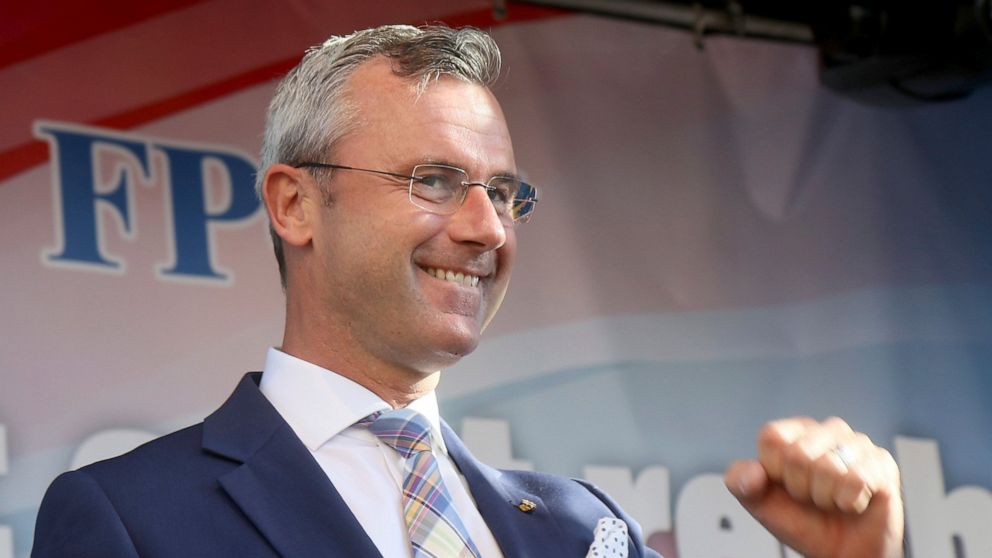 Far-right to vote against Austrian leader in parliament - ABC 36 News