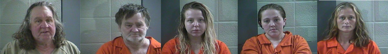 Five arrested after drug complaint in Laurel Co. - ABC 36 News