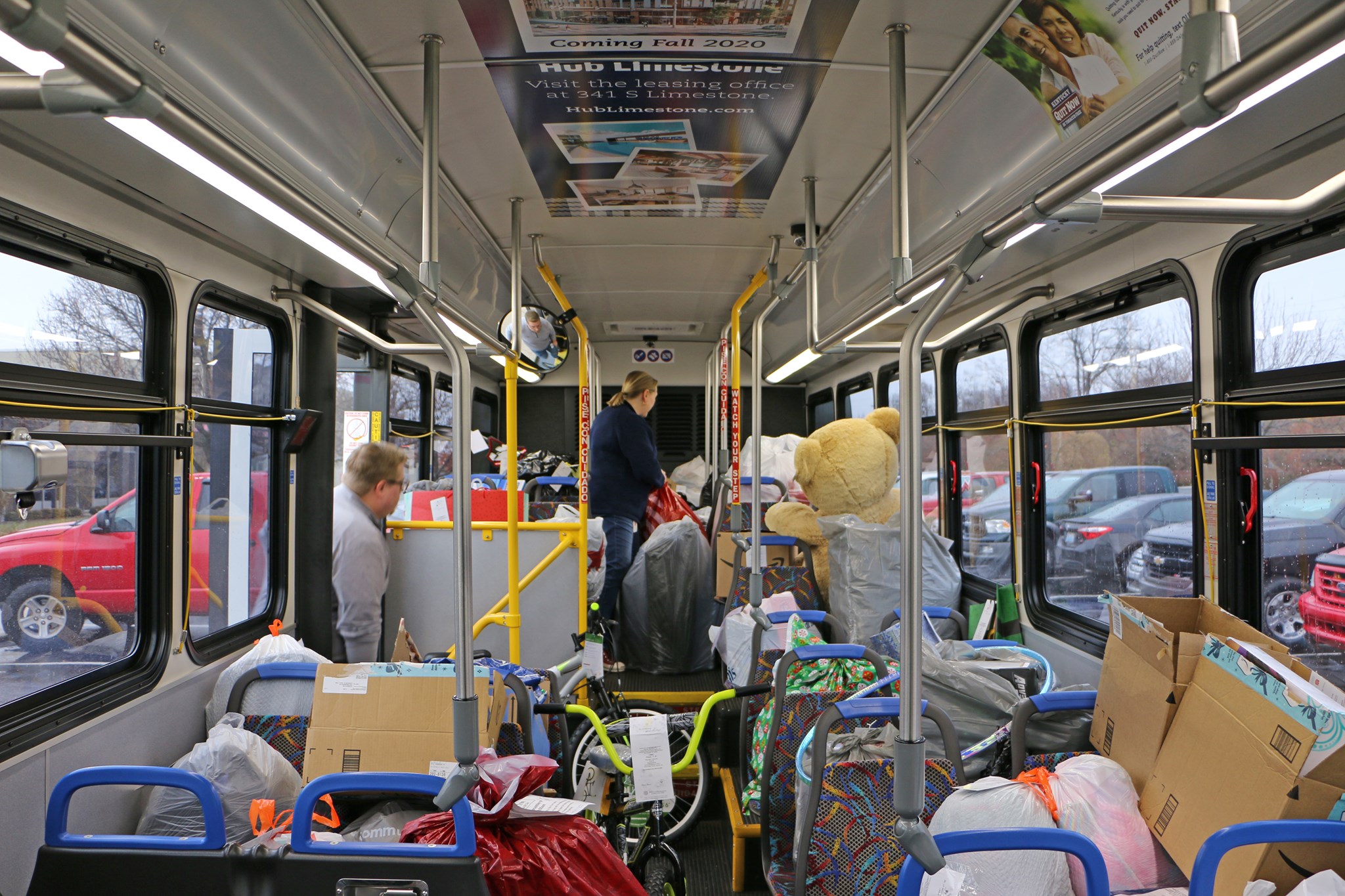 Lextran's 'Stuff the Bus' benefits Salvation Army's Angel Tree - ABC 36 ...