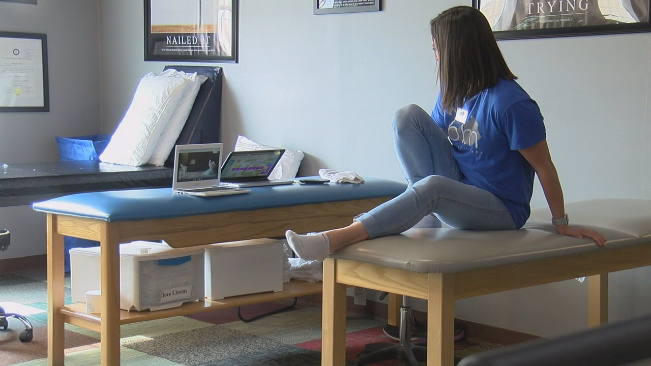 Physical therapists use telehealth to connect with patients - ABC 36 News