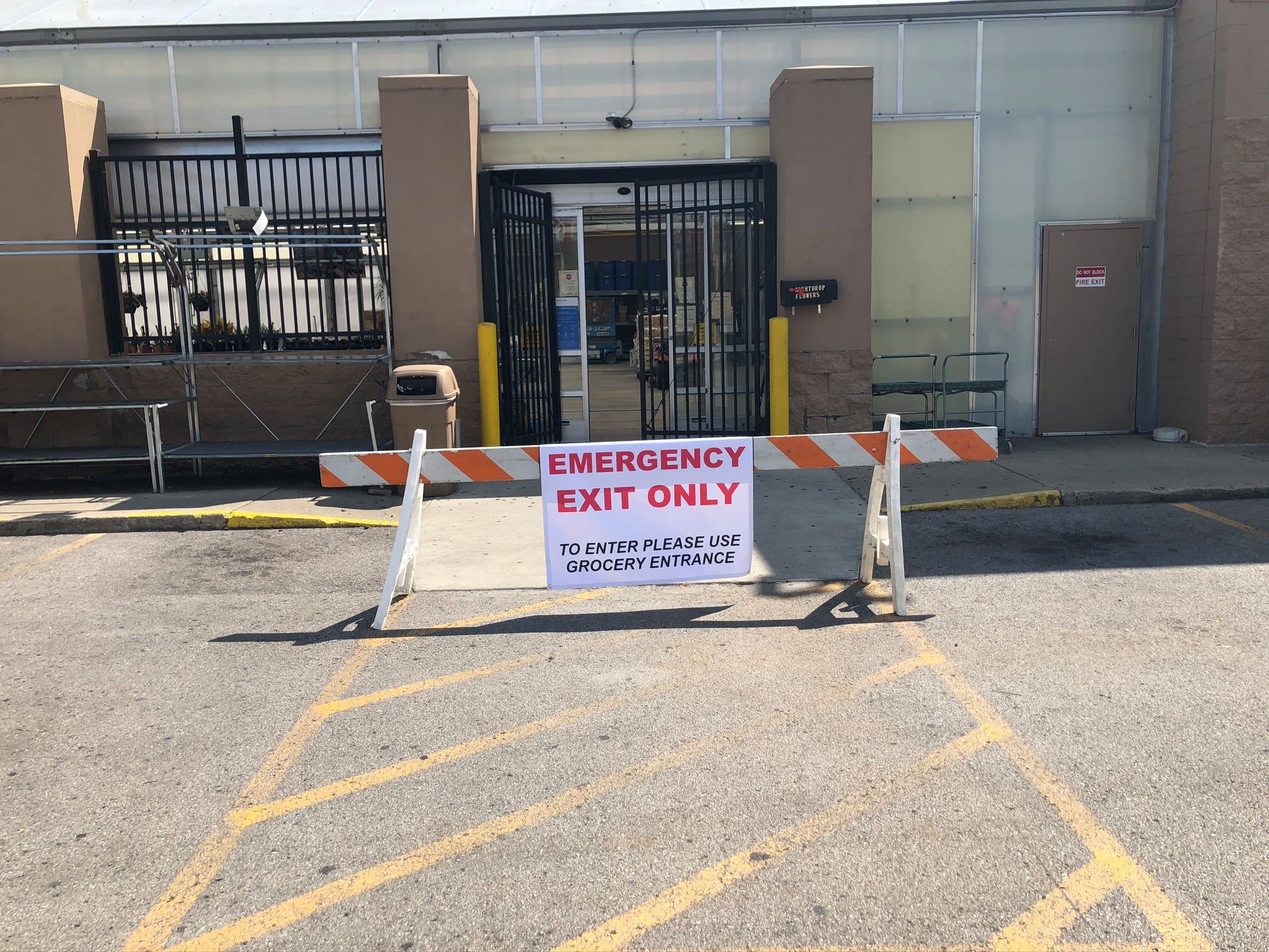 Georgetown Fire, Walmart explain entrance, exit changes - WTVQ