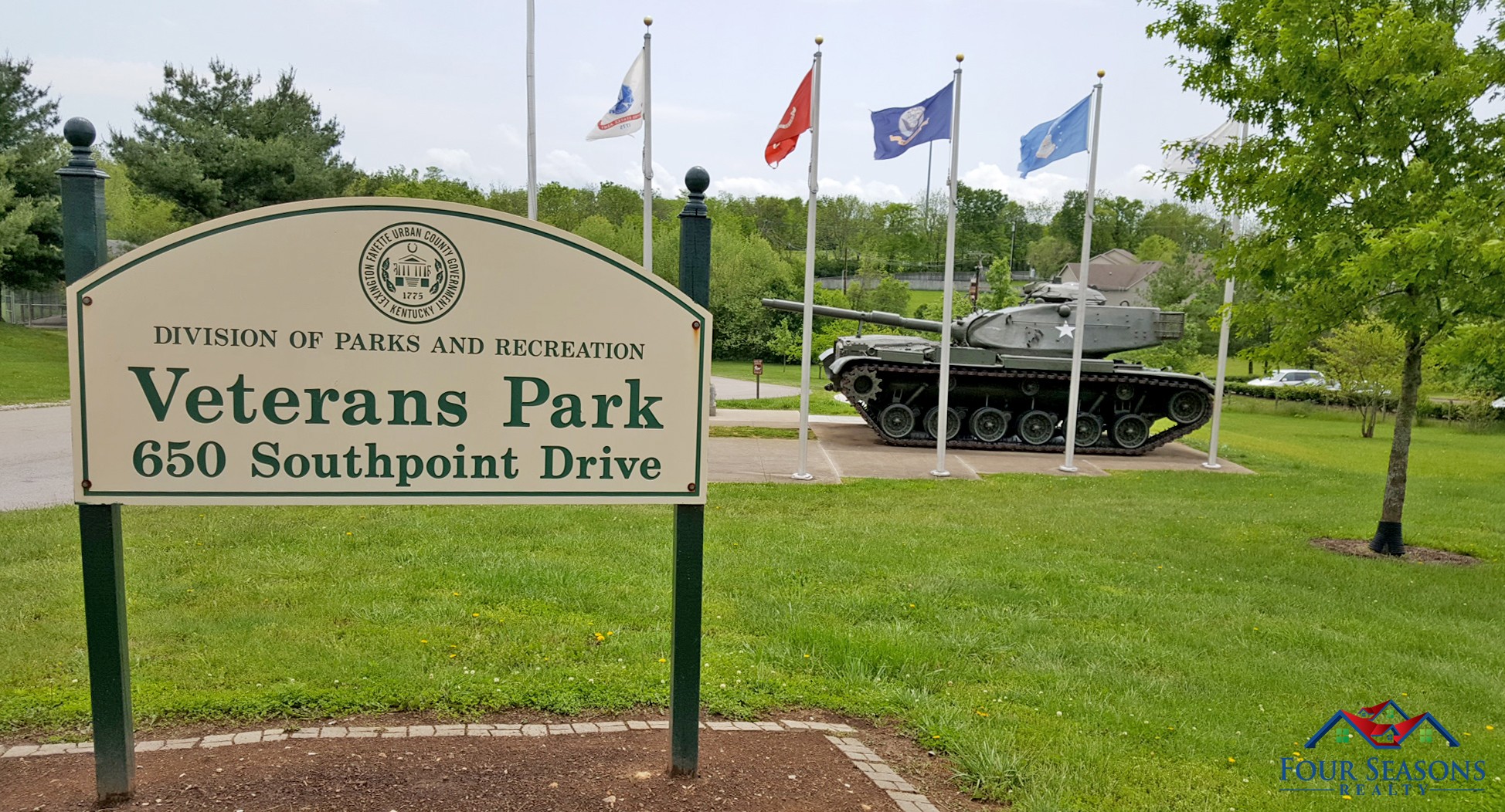 Unlike many cities, Lexington residents have strong access to parks and ...