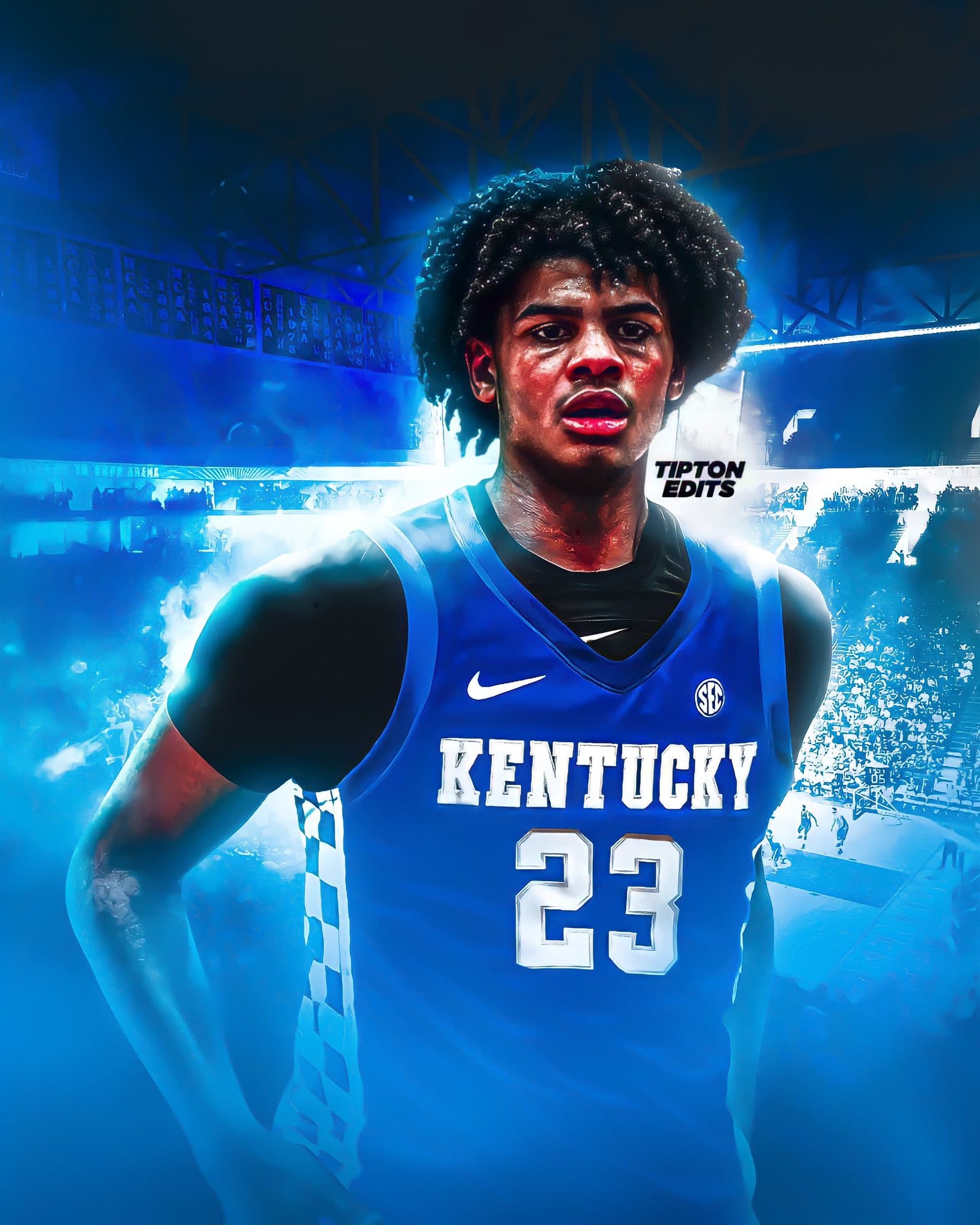 2021 Four-star power forward Bryce Hopkins commits to Kentucky - ABC 36 ...