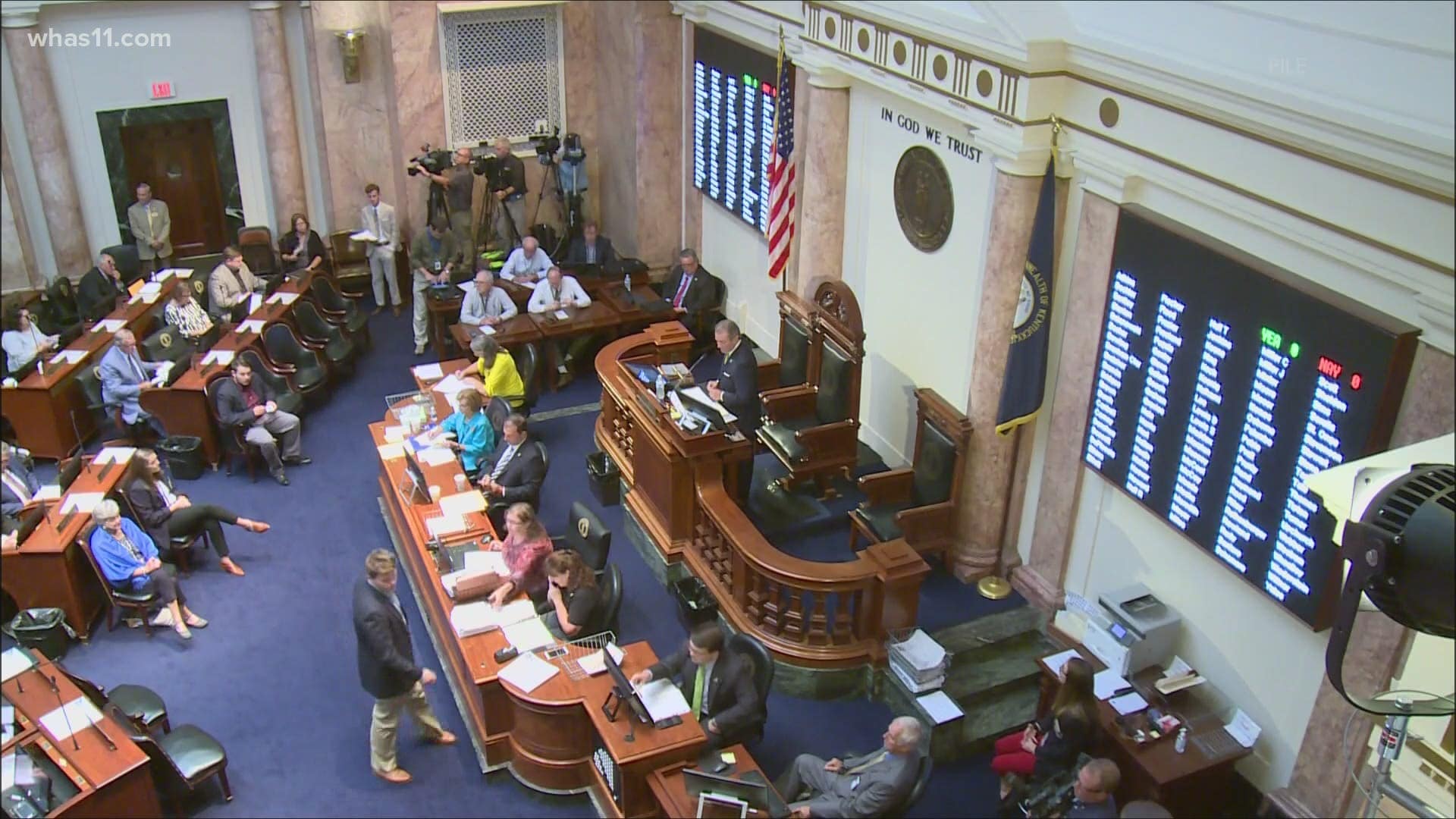 From schools to executive powers, GOP Legislature begins veto overrides ...
