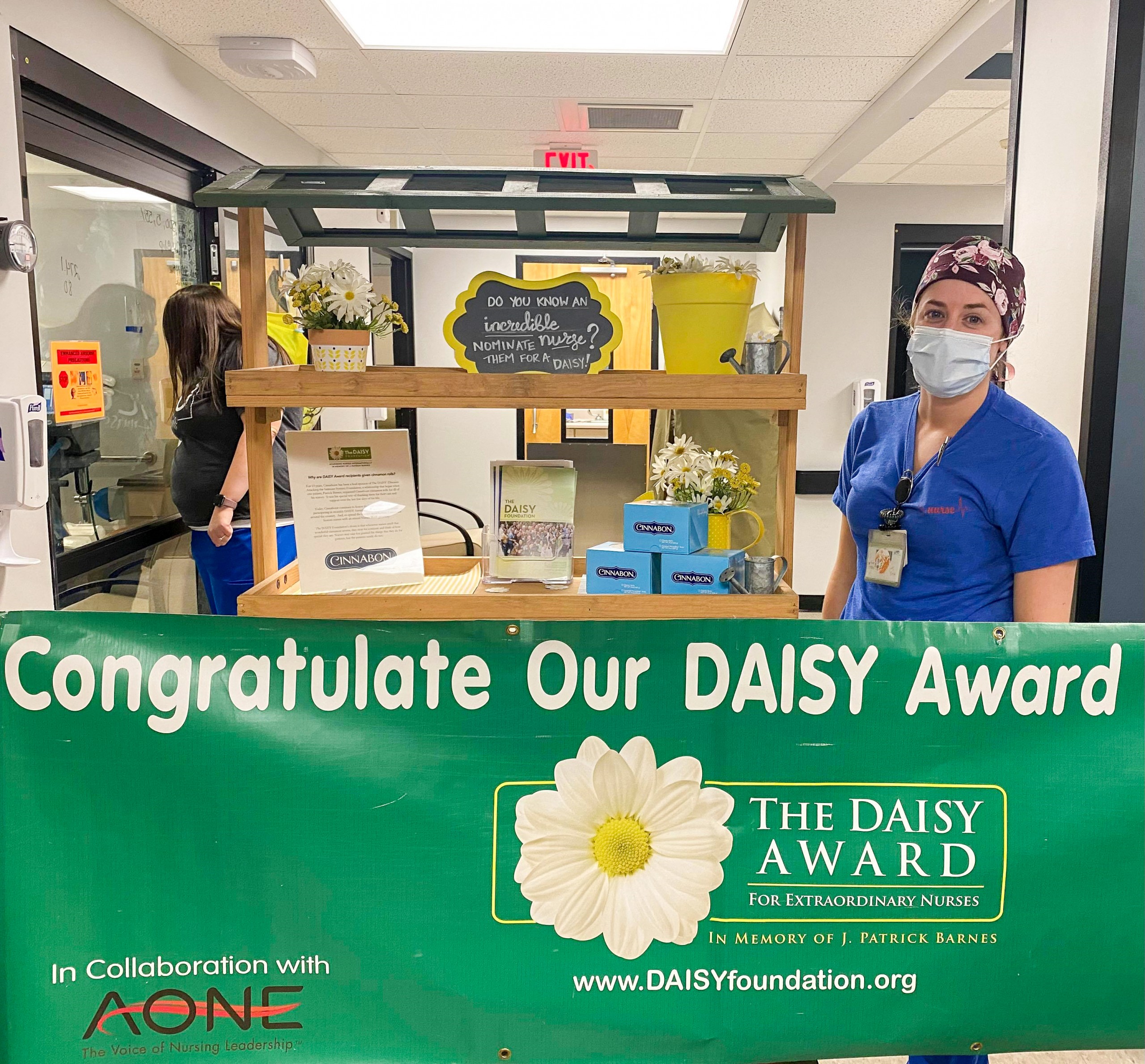 Lake Cumberland Regional presents DAISY Award® to Kaitlyn Gregory - ABC ...