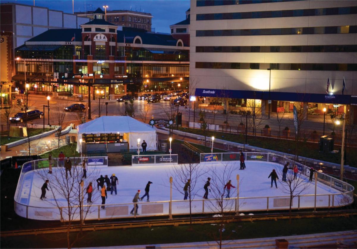 Ice Skating Triangle Park Lexington Ky
