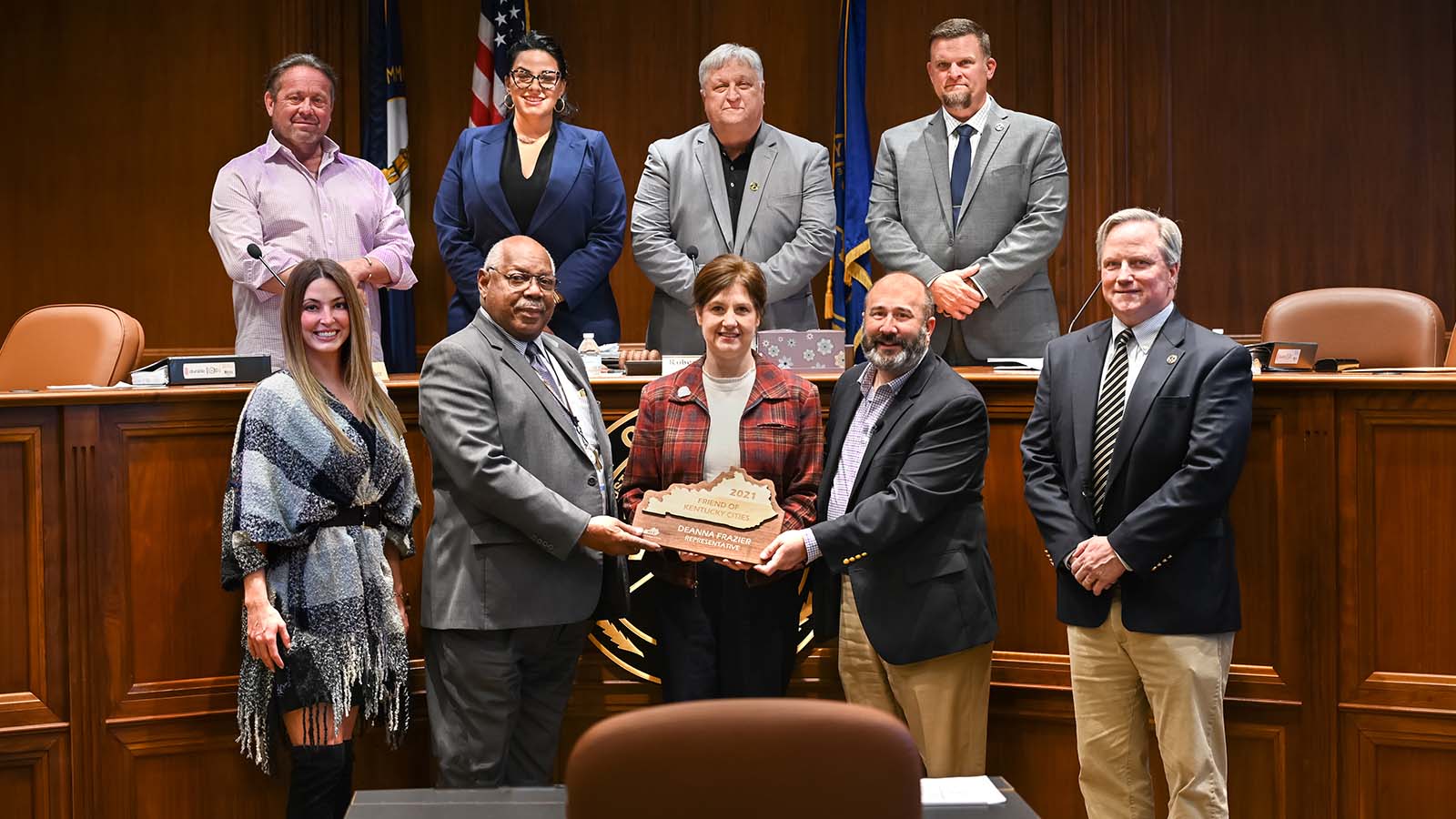 with a 2021 “Friend of Kentucky Cities” award Archives - ABC 36 News