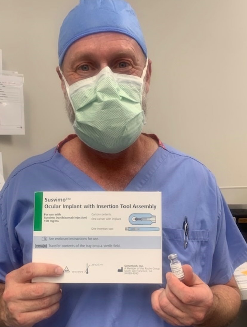 Retina Associates of Kentucky doctor first to implant treatment for age ...