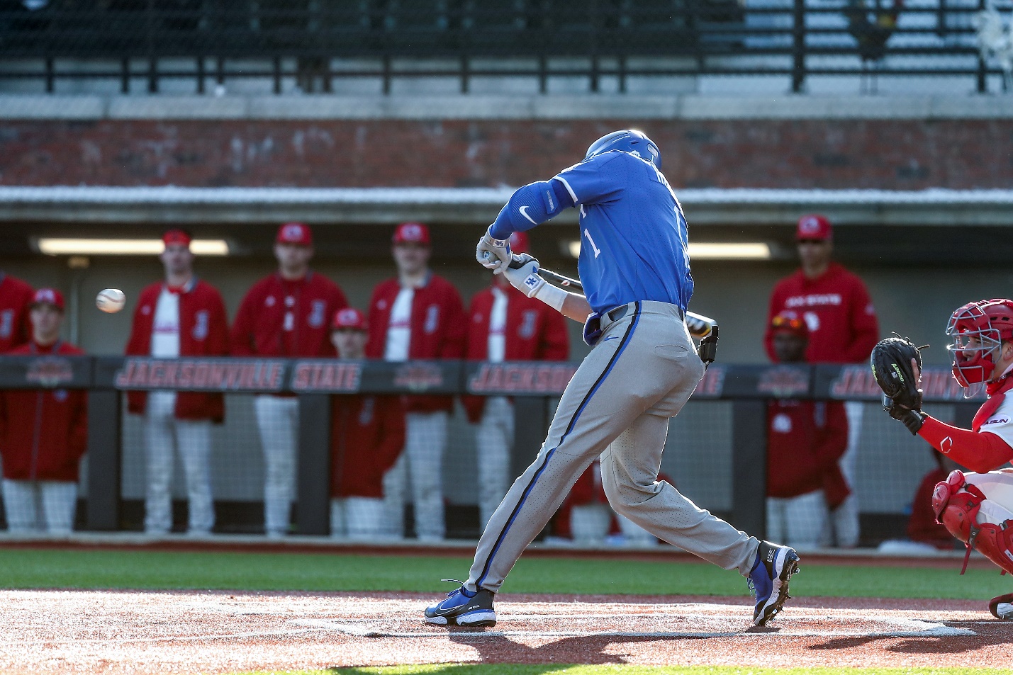 UK Baseball wins season opener at Jacksonville State - ABC 36 News