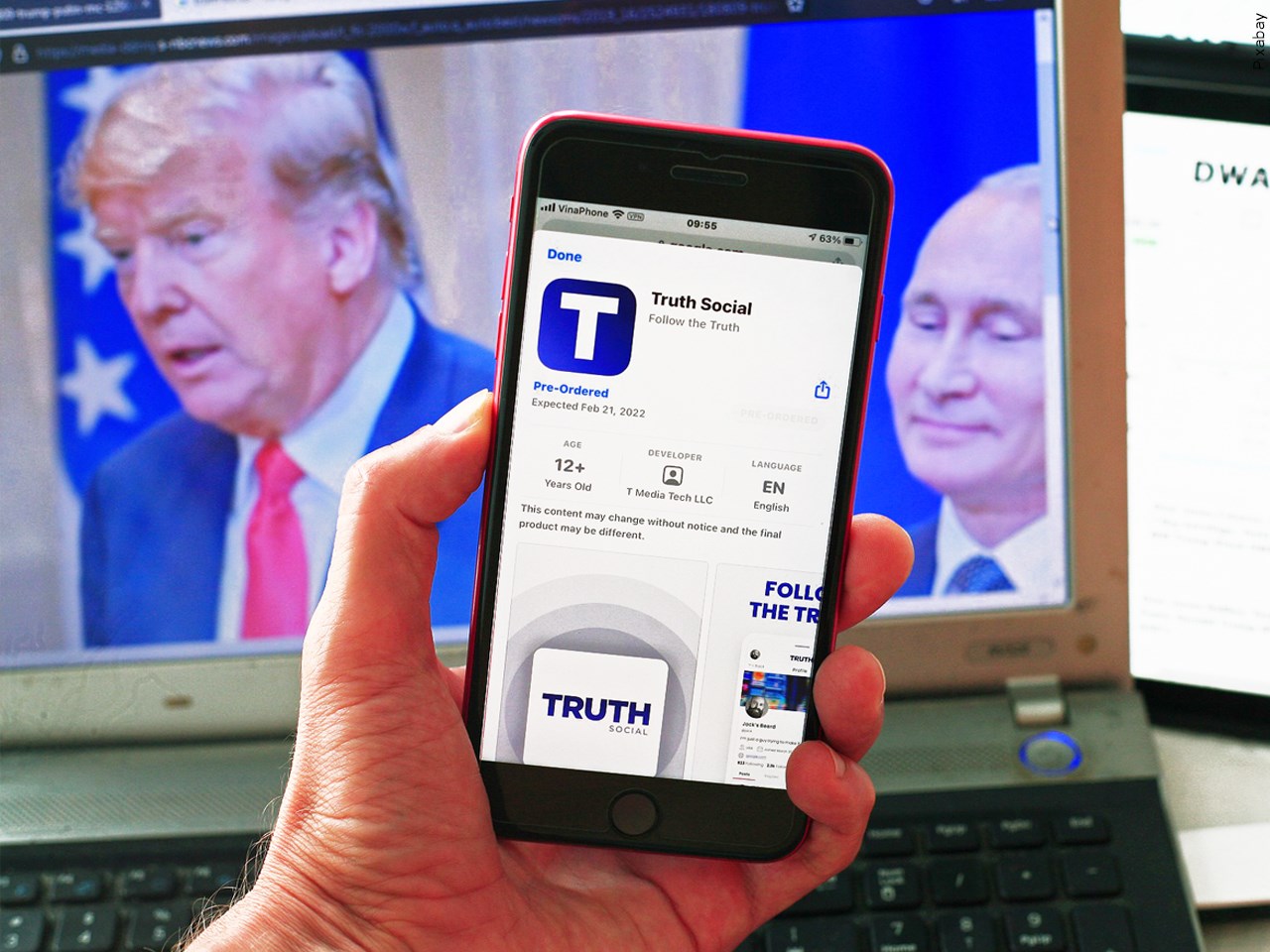 Trump's social media app launches year after Twitter ban - WTVQ