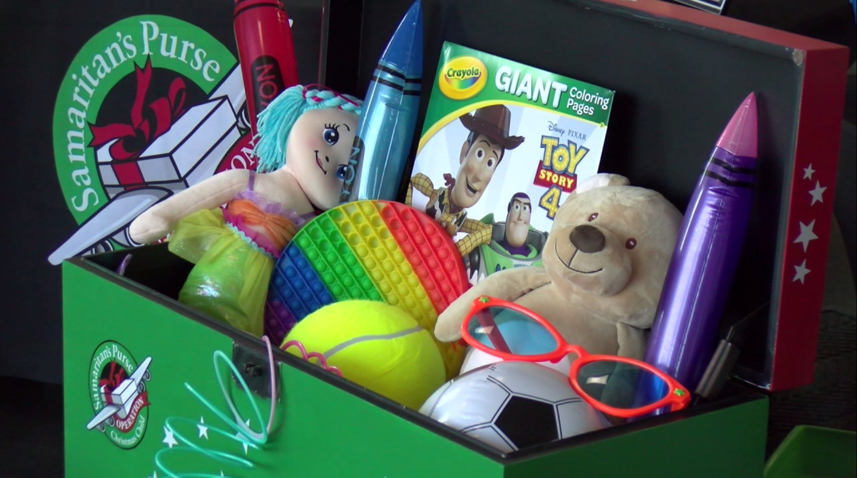 Shoebox Crafts For Christmas