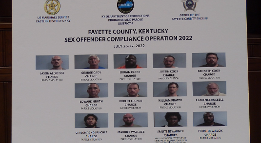 Sex Offender Compliance Operation Archives Abc 36 News