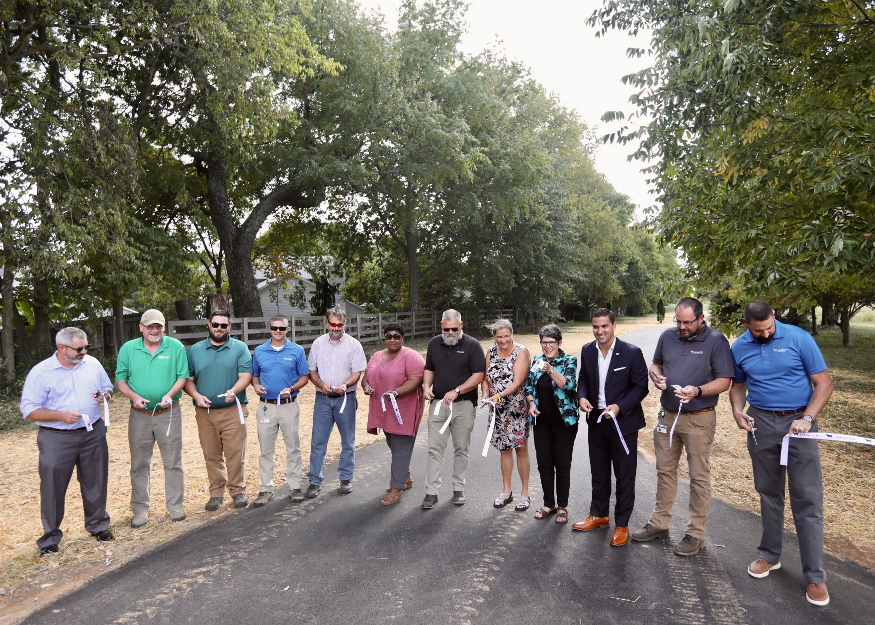 New trail section opens at Masterson Station Park