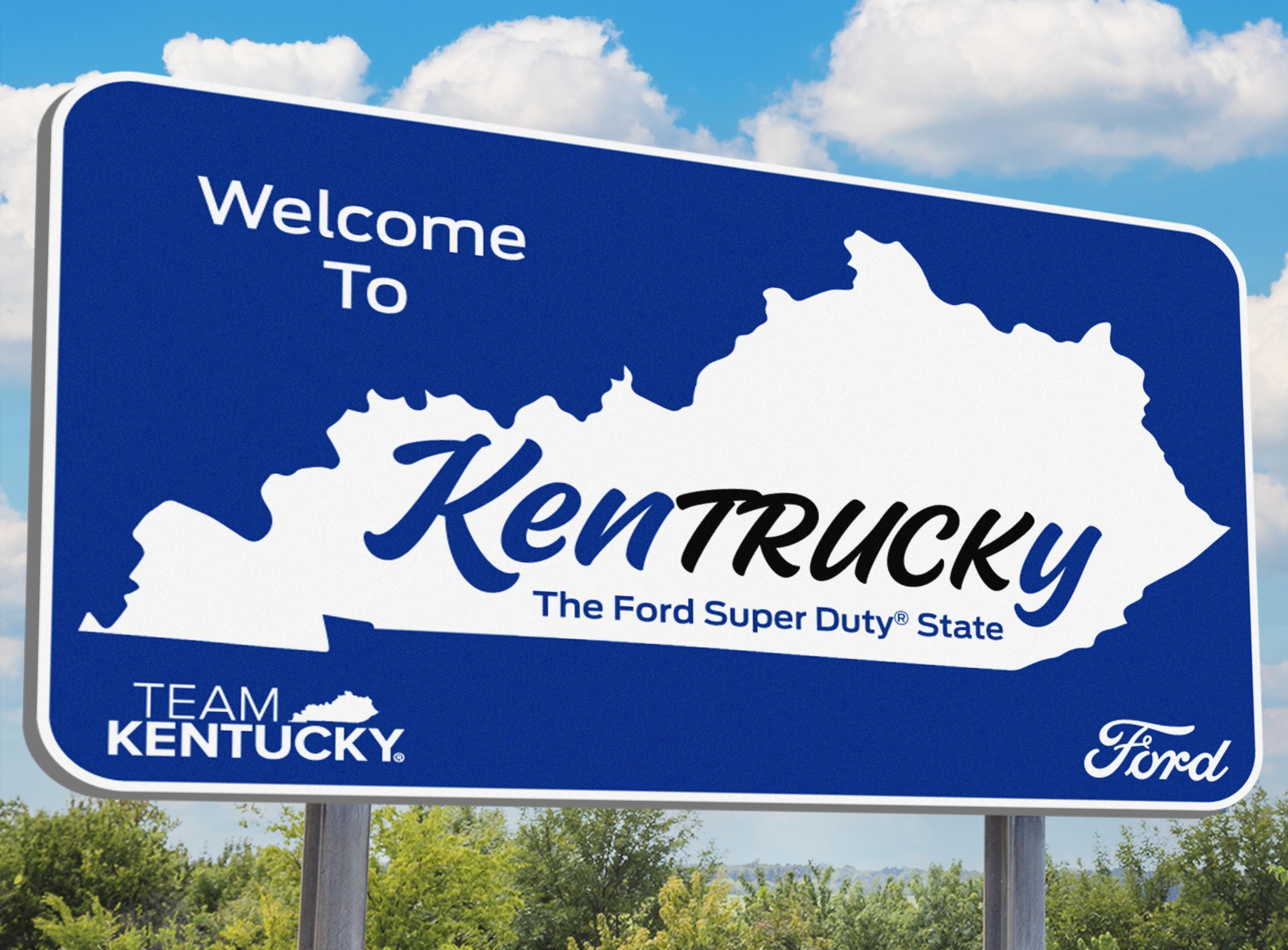 Welcome to 'KenTRUCKy': Celebrating Ford’s 109-year history in the ...