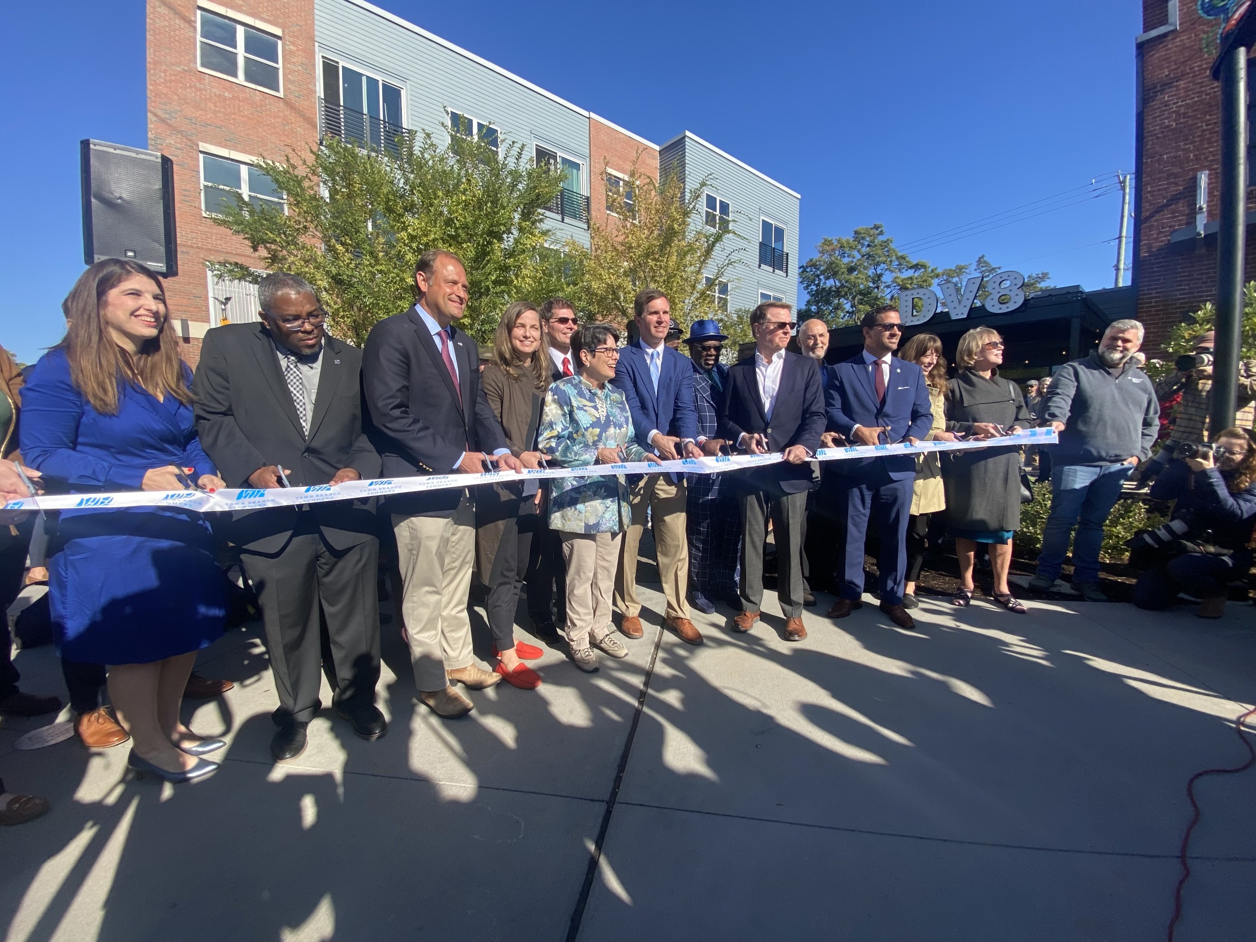 Town Branch Commons Trail officially open