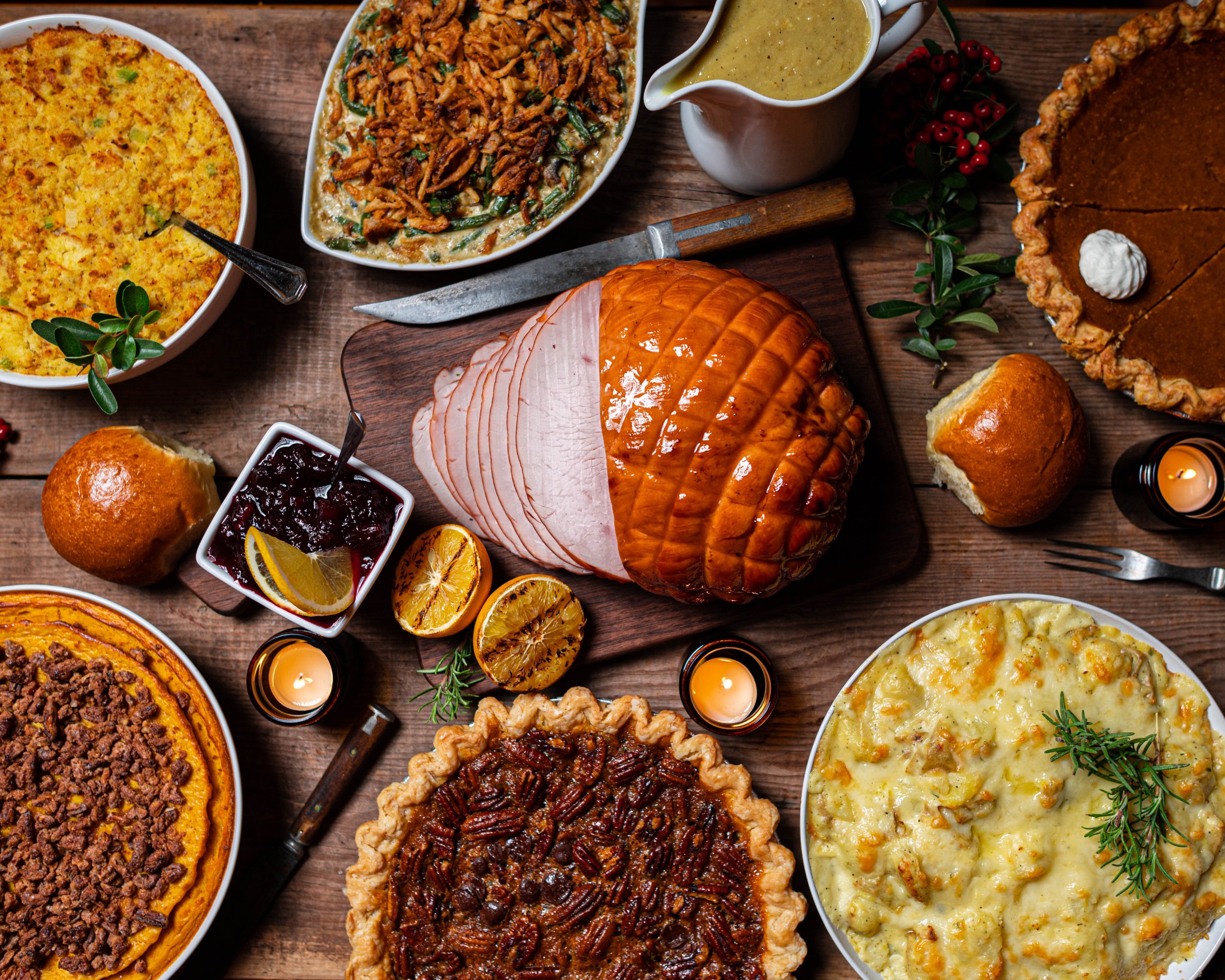 Kentucky State Parks to host Thanksgiving Day meals