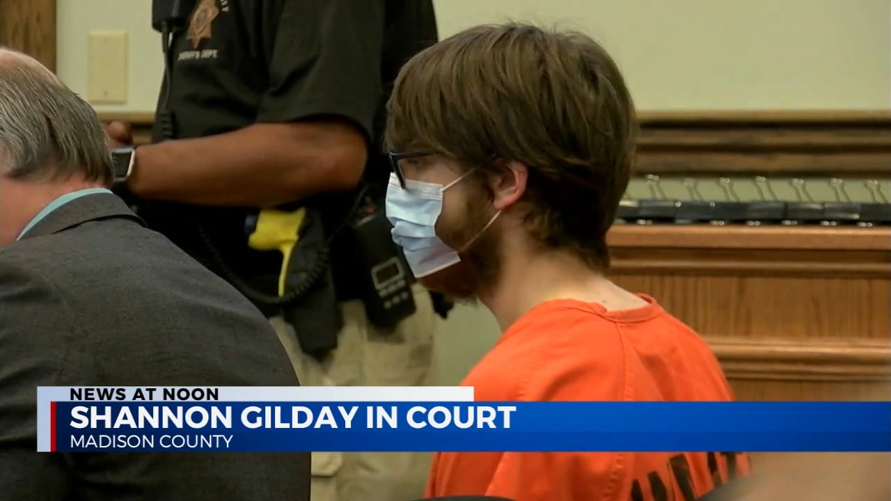 Shannon Gilday in Court, Justin Walker Live 1/2023 - ABC 36 News