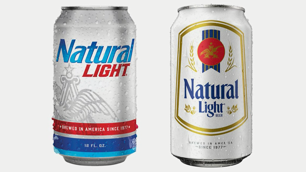 Natural Light debuting new can design