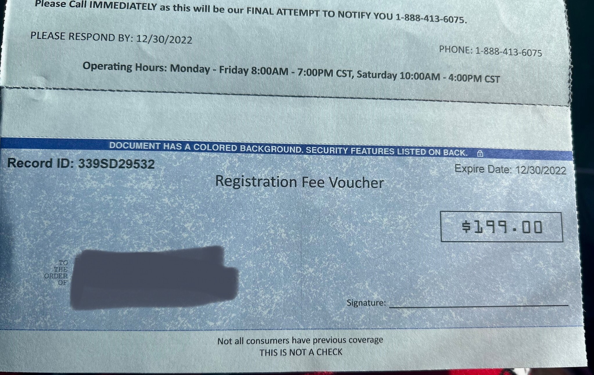 Kentucky Transportation Cabinet Warns Of Vehicle Voucher Scam Kentucky Transportation Cabinet Warns Of Vehicle Voucher Scam