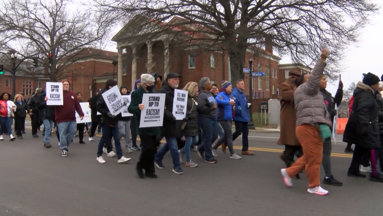 Richmond NAACP hosts march to bring awareness to homelessness, remember MLK