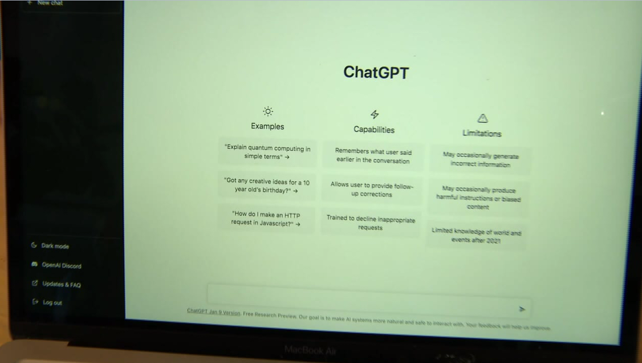 University leaders discuss concerns and benefits of Chat GPT - WTVQ
