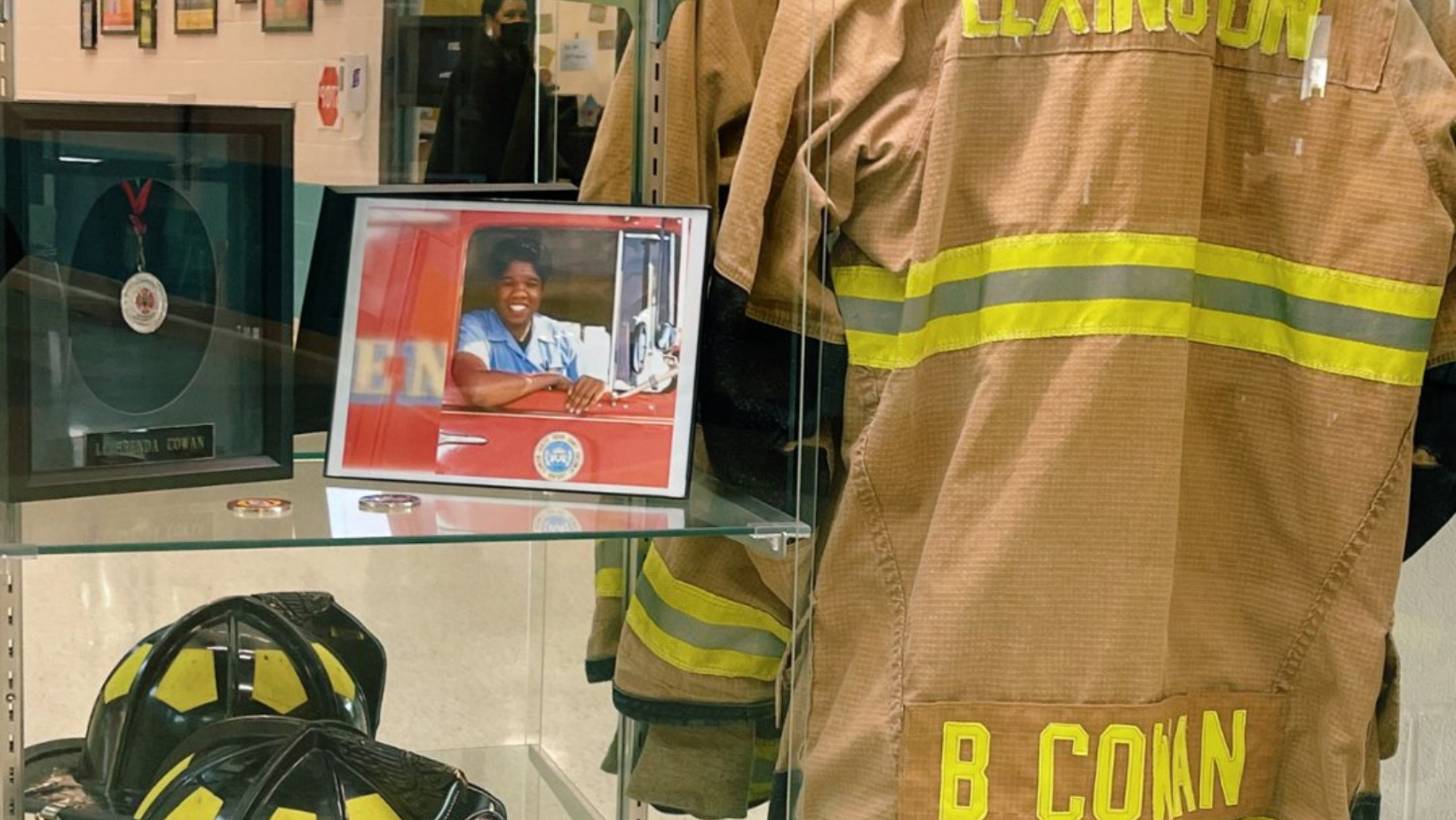 Lexington's first Black female firefighter remembered 19 years after ...