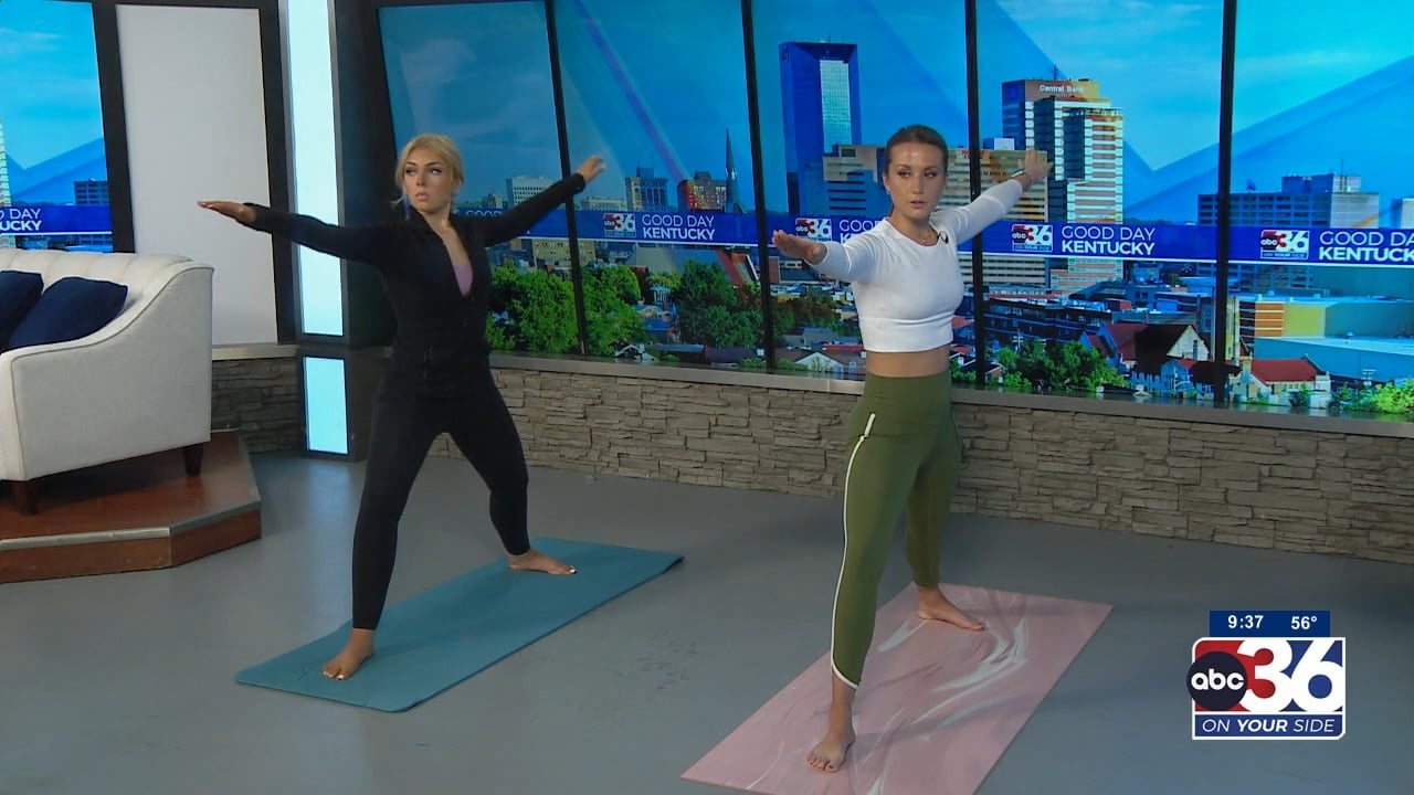 Fitness Friday with Certified Yoga Teacher Lindsay Johnson 3/24/2023 ...