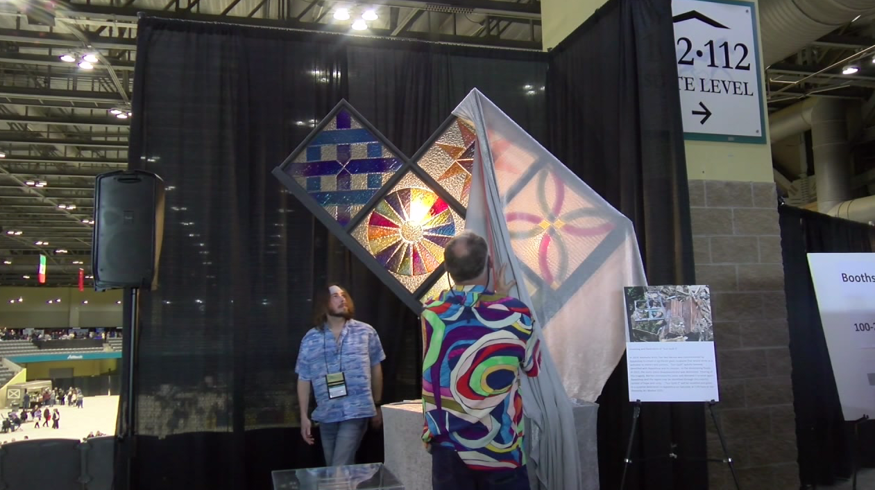 Artwork lost in EKY flooding is remade, donated by Scott County artist ...