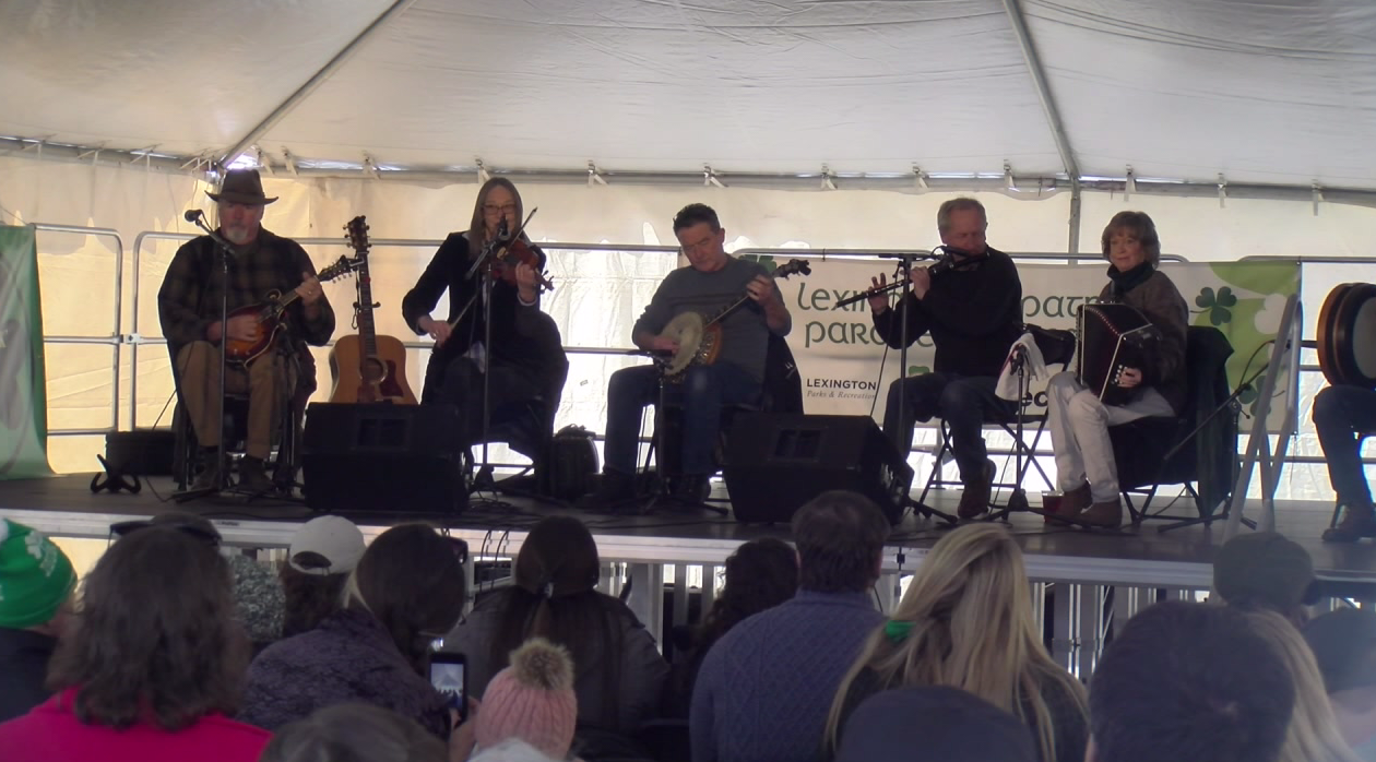 St. Patrick's Parade and Festival returns in-person for first time ...